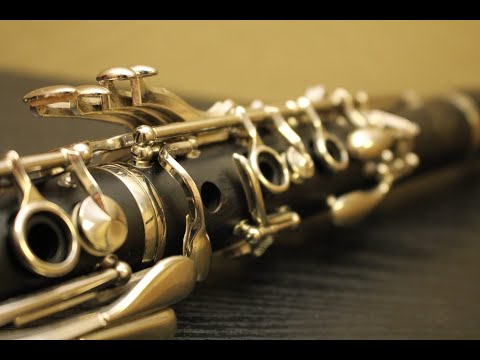 Jovic Bosko Clarinet Concerto in E flat major Op.36 : I Allegro/  J. Ed. Barat - Piece en sol mineur