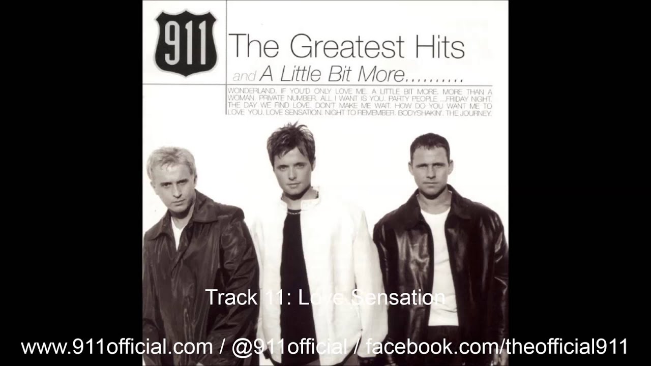 911 - The Greatest Hits and A Little Bit More Album - 11/14: Love ...
