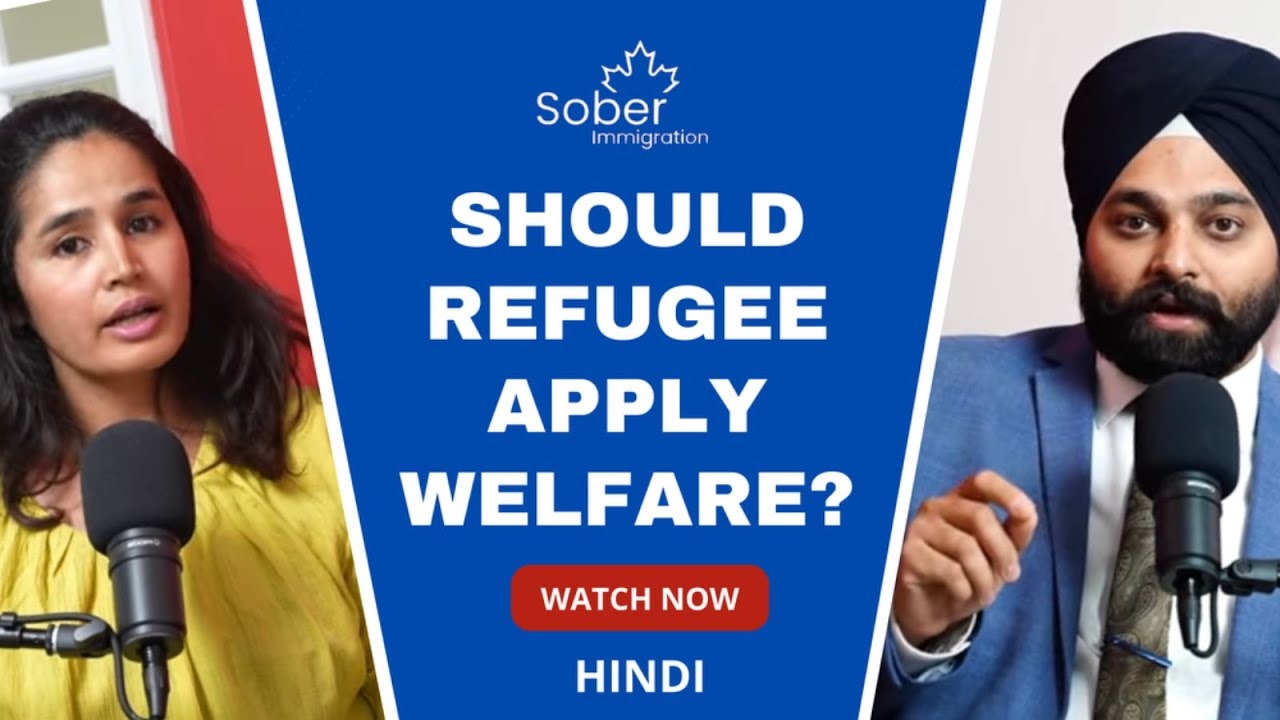Should Refugee Apply for Welfare? - YouTube