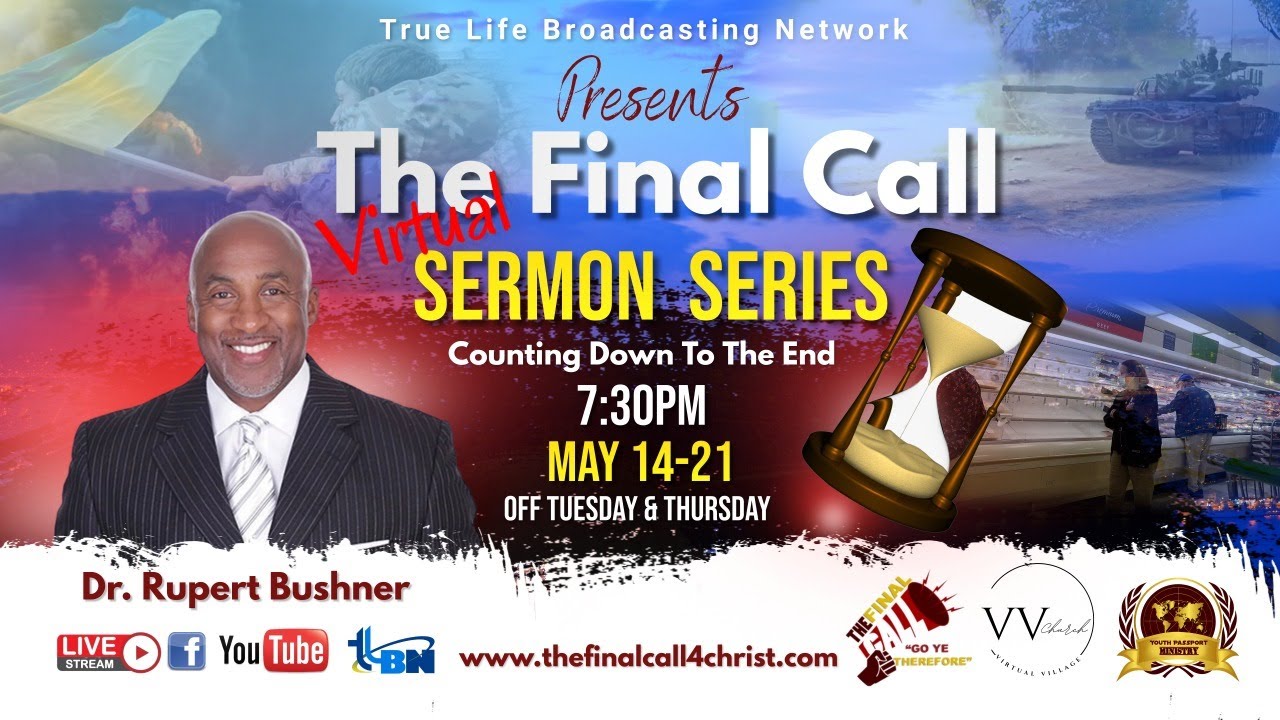 The Final Call Sermon Series - Night One.“Consider the Source” - YouTube