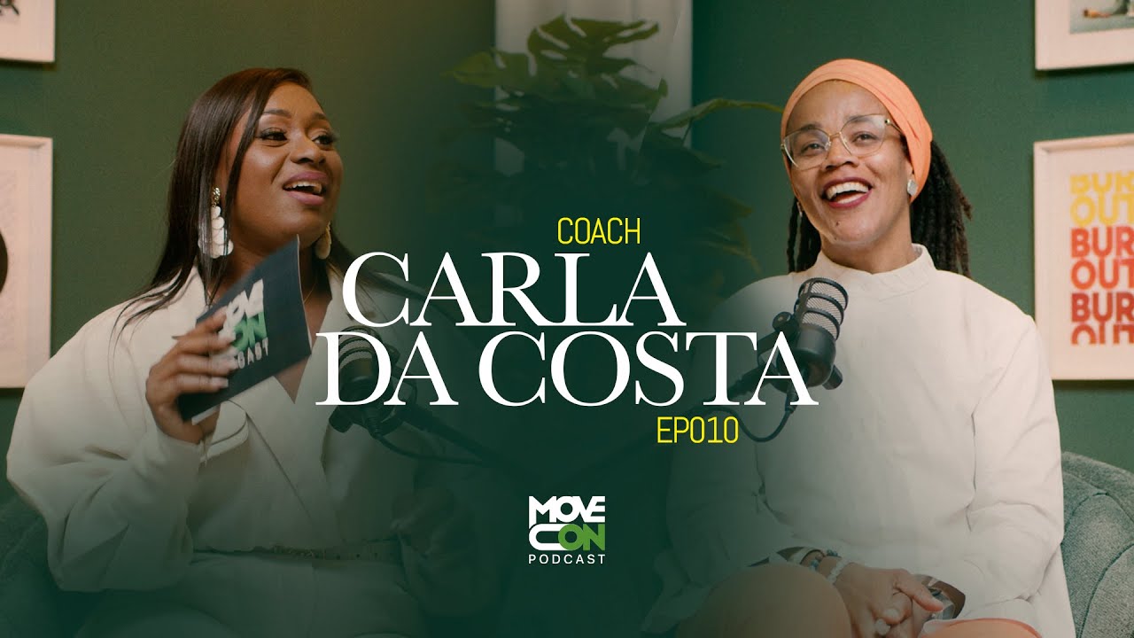 BeyondLimits: Construindo Consistência | Carla da Costa [Move On Podcast 010] - YouTube