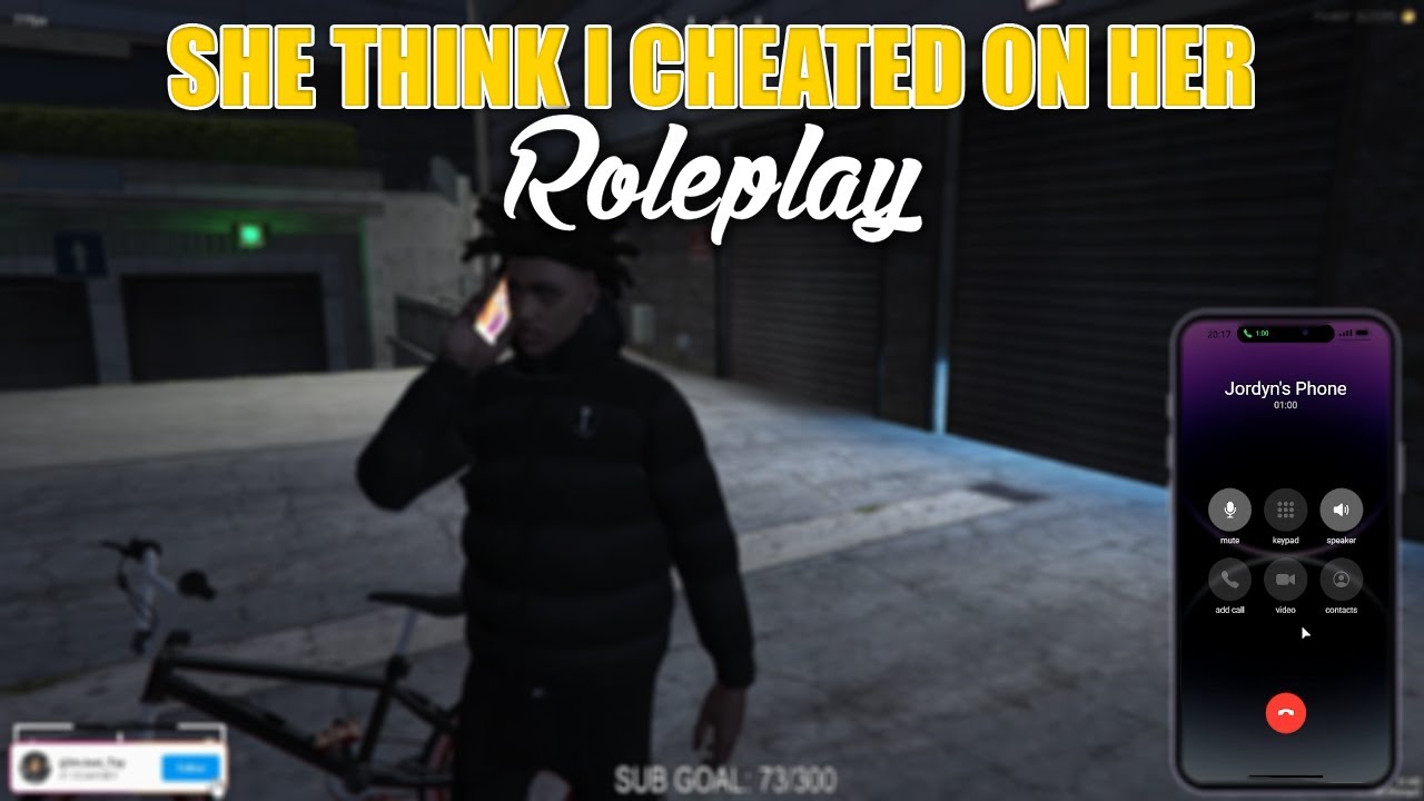 TRUE STORY RP- JORDYN THINK I CHEATED ON HER AND SHE DID THIS (GTA 5 ...