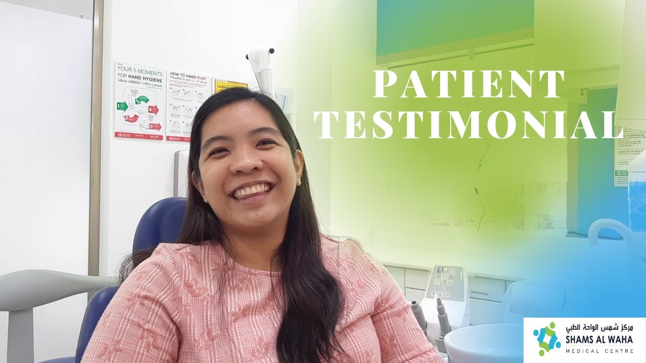 Video Testimonial of Ms. Aphrodite from Al Ain, UAE - Shams Al Waha ...