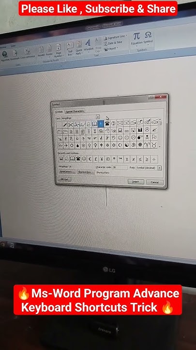 Most Useful Advance Shortcut Trick Mswordtricks Computer Shortvideo Viral Video Youtube