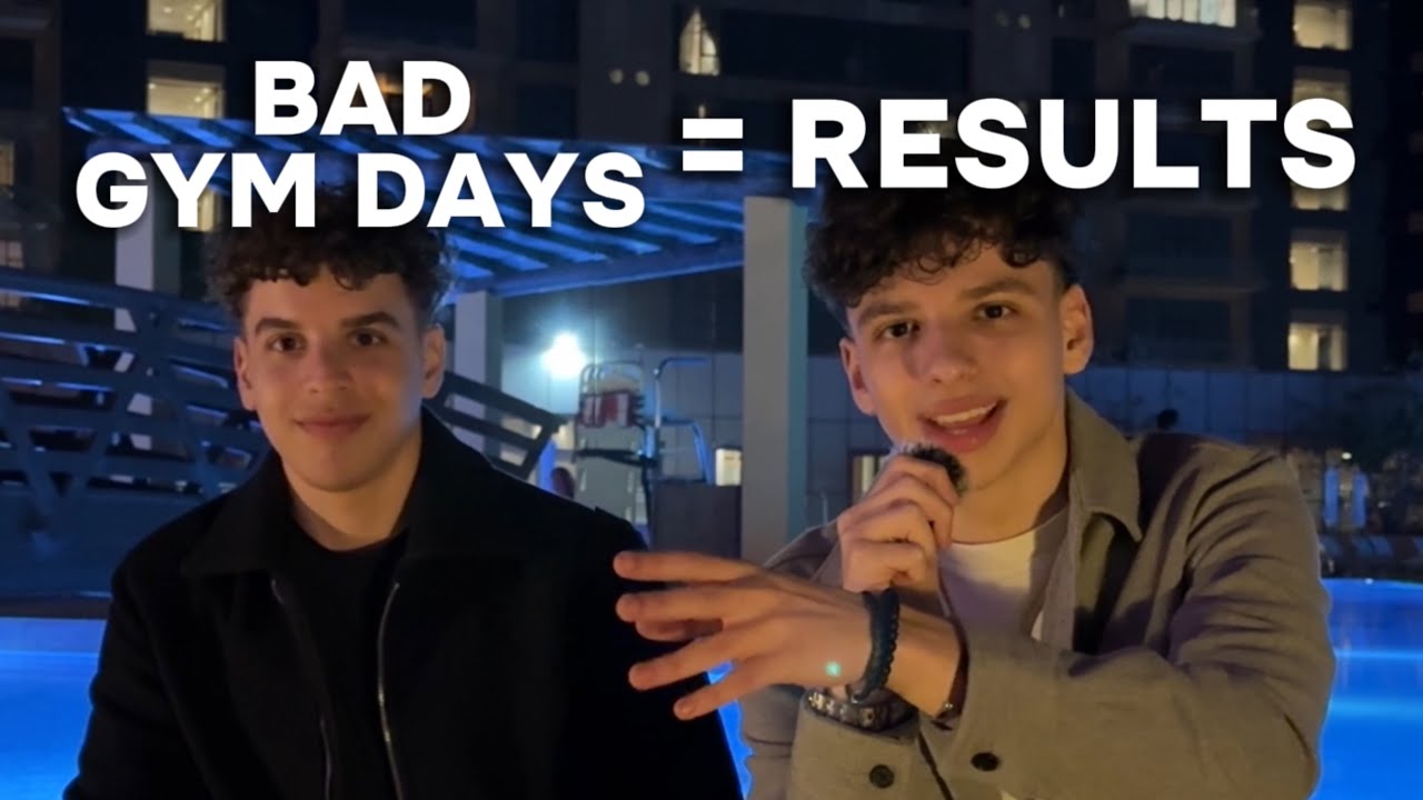 It's BAD gym sessions that will get you your DREAM RESULTS - YouTube