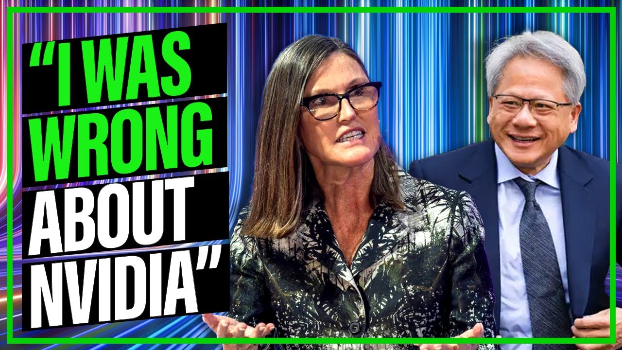 Cathie Wood’s SHOCKING COMMENTS on Nvidia Stock - YouTube