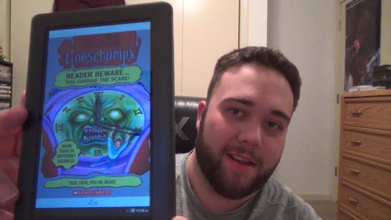 Give Yourself Goosebumps: Tick Tock, You're Dead! - Book Review - YouTube