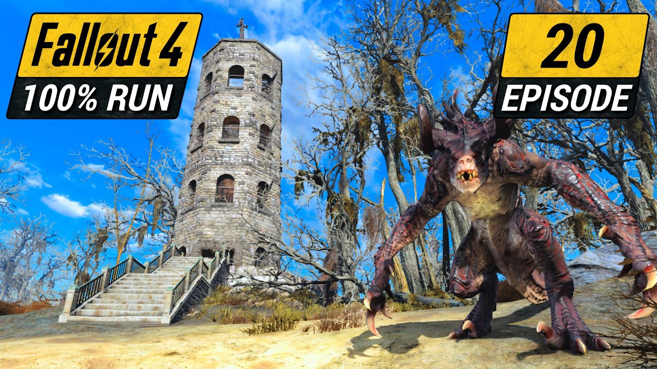 Ringing The Dinner Bell | Fallout 4 Ultimate 100% Run | Ep. 20 - YouTube