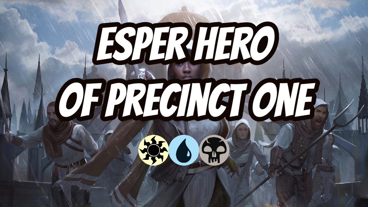 Esper Hero of Precinct One - My New Deck For Ranked - MTG Arena - YouTube