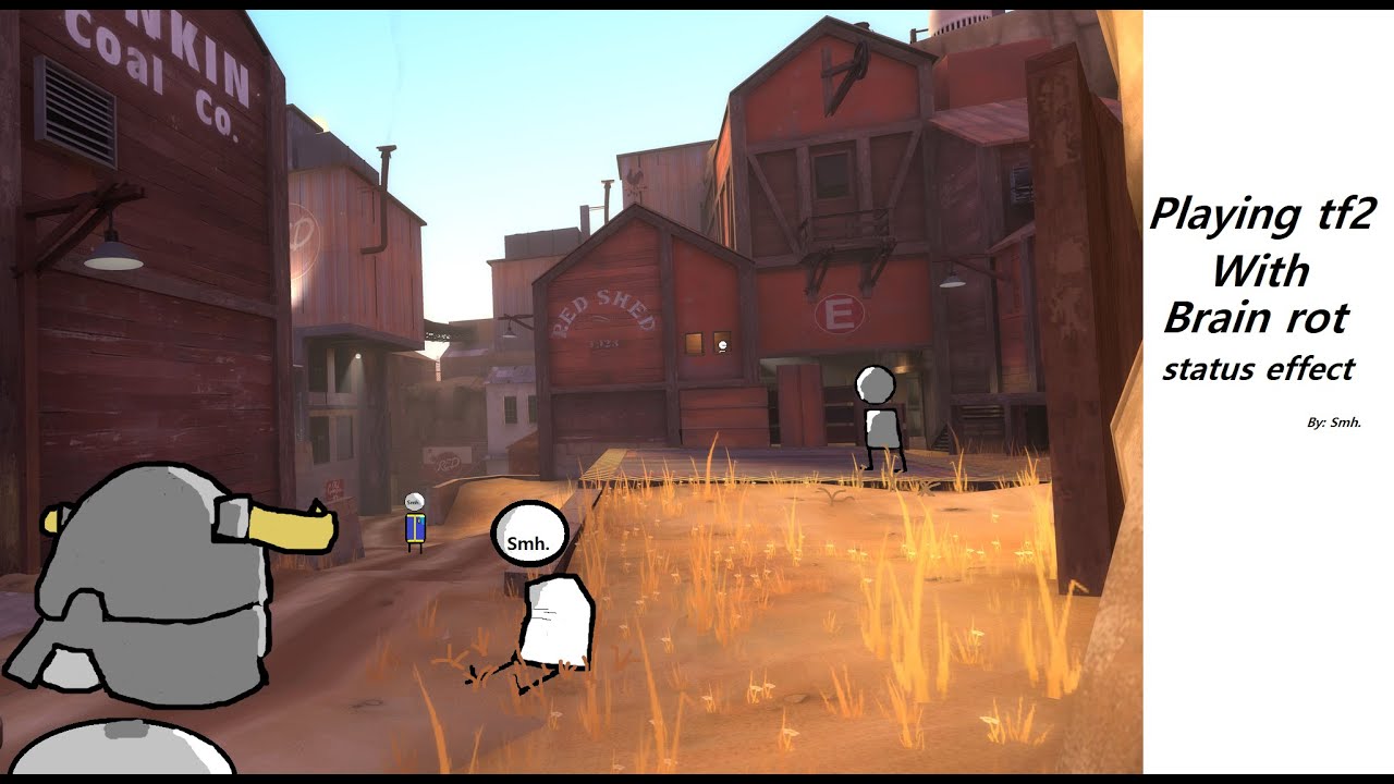 Tf2 but in 2024!! Spy Game play but Having brain rot status effect ...