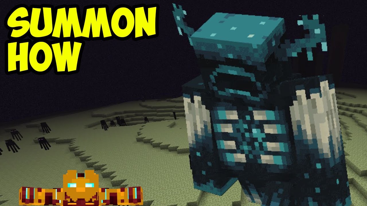 Minecraft how to summon a WARDEN (Full Guide) - YouTube