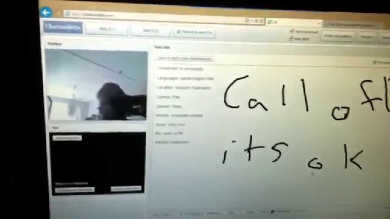 Funny Russian on Chat Roulette pt. 1 - YouTube