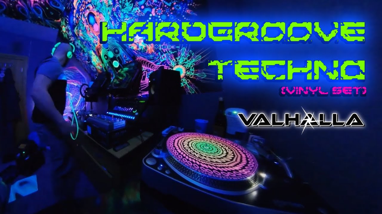 Vinyl Sessions #001 - Hardgroove Techno - YouTube