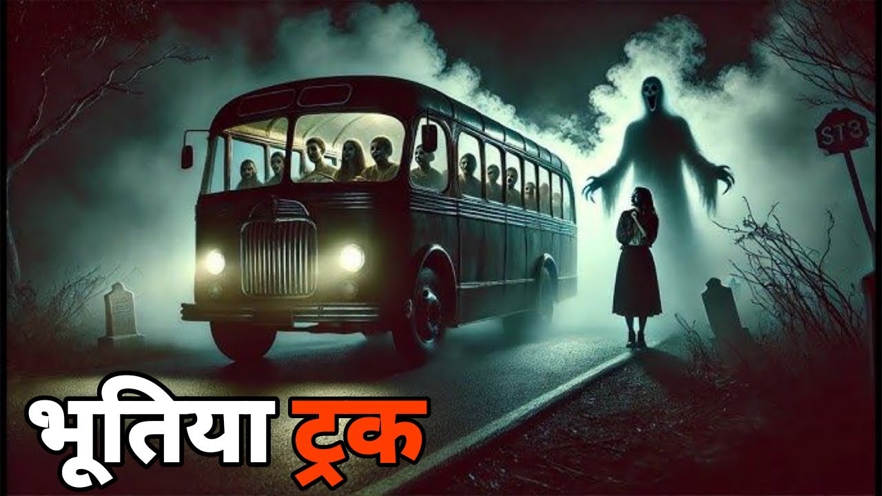 "भूतिया ट्रक" HORROR STORY IN HINDI ! HORROR BABA ☠️#HorrorBaba #horror ...