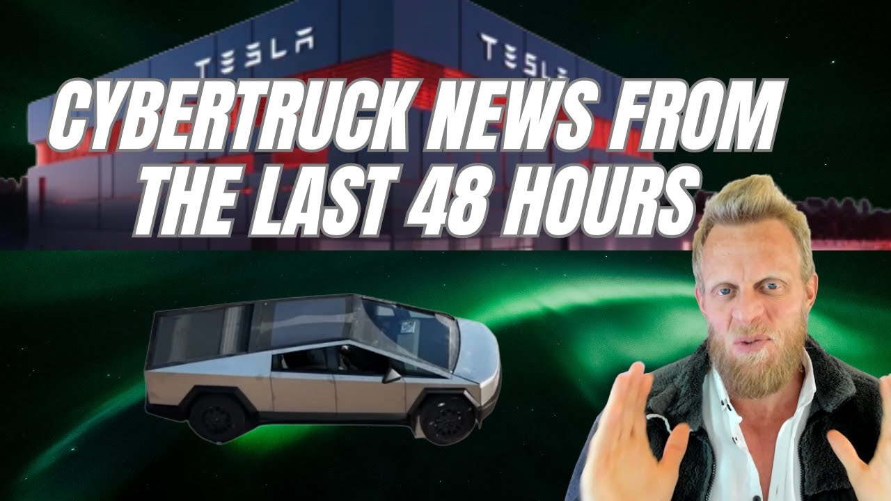 Millions of American still seem to believe the Cybertruck is fake - YouTube