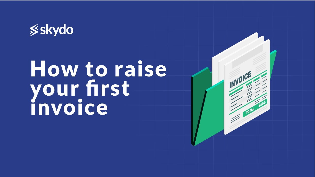 You39re Super Excited To Be Raising Your First Invoice What Is A