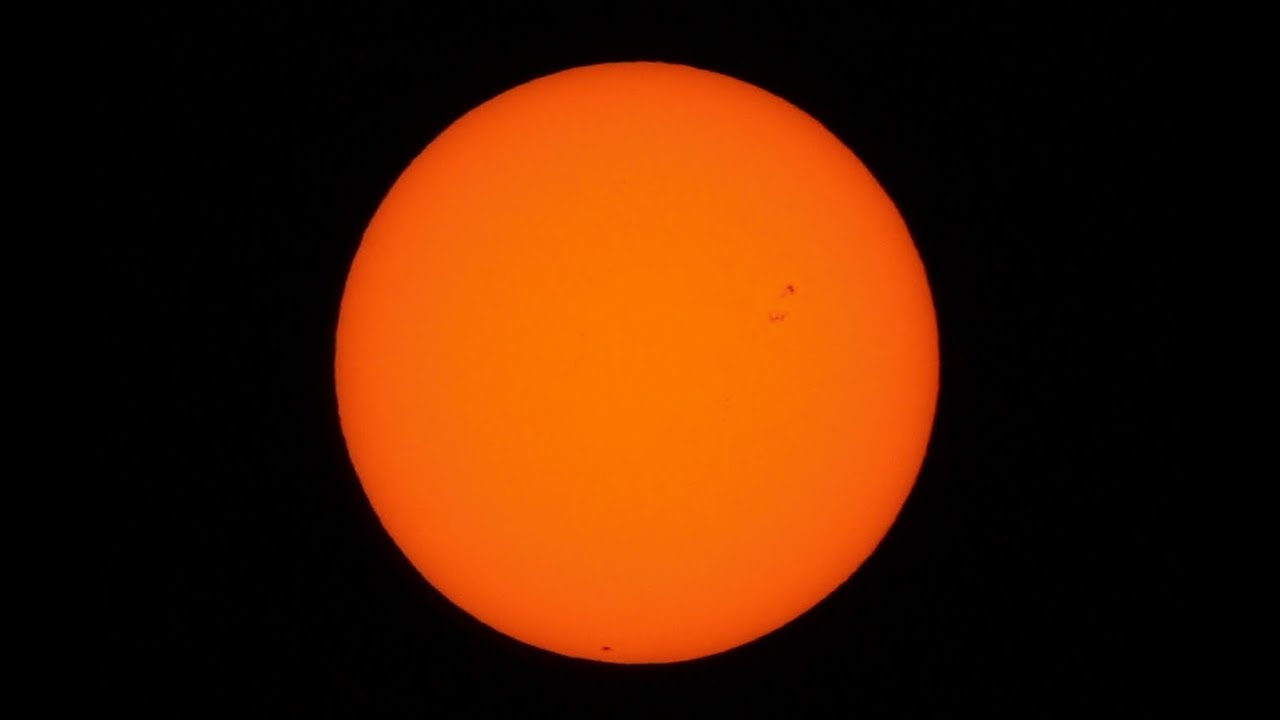 Solar viewing or observation - YouTube