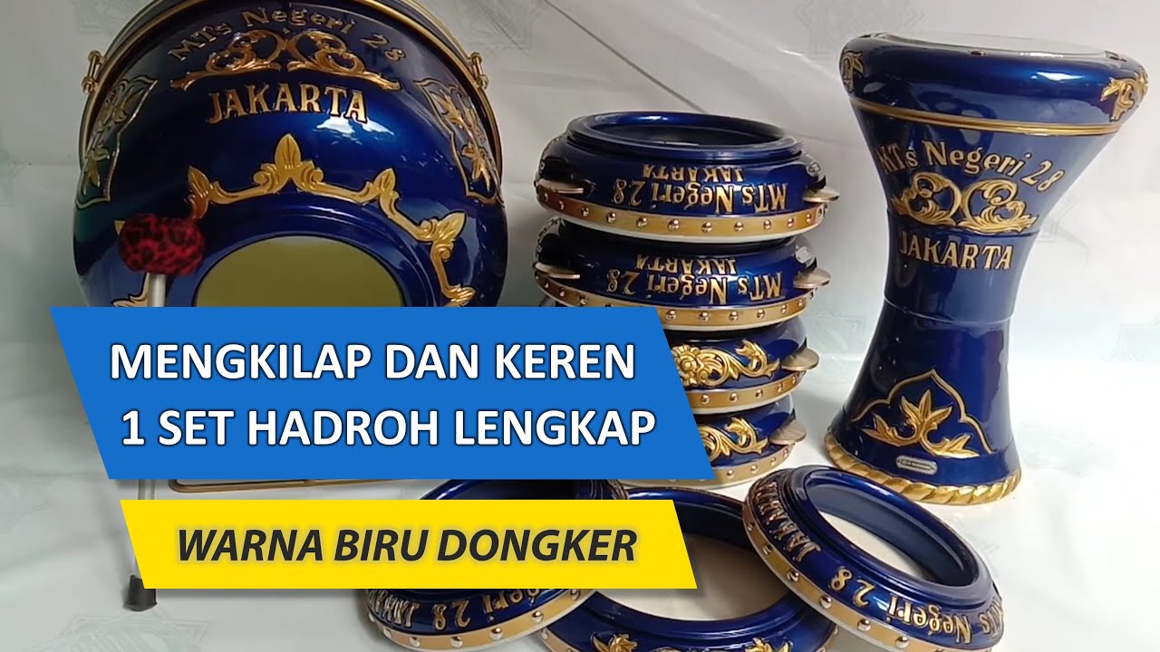 HARGA ALAT HADROH 1 SET LENGKAP VERSI UKIRAN JEPARA KUALITAS PREMIUM #5 ...