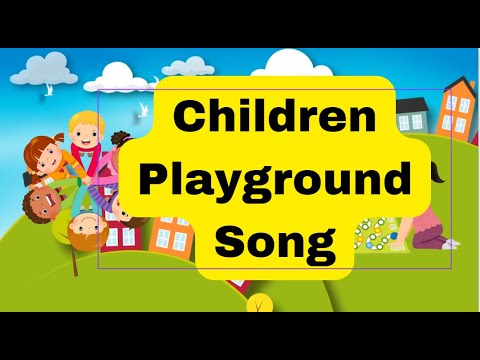 Happy Playground Sound | Kids Sing Along Songs | Educational Nursery ...