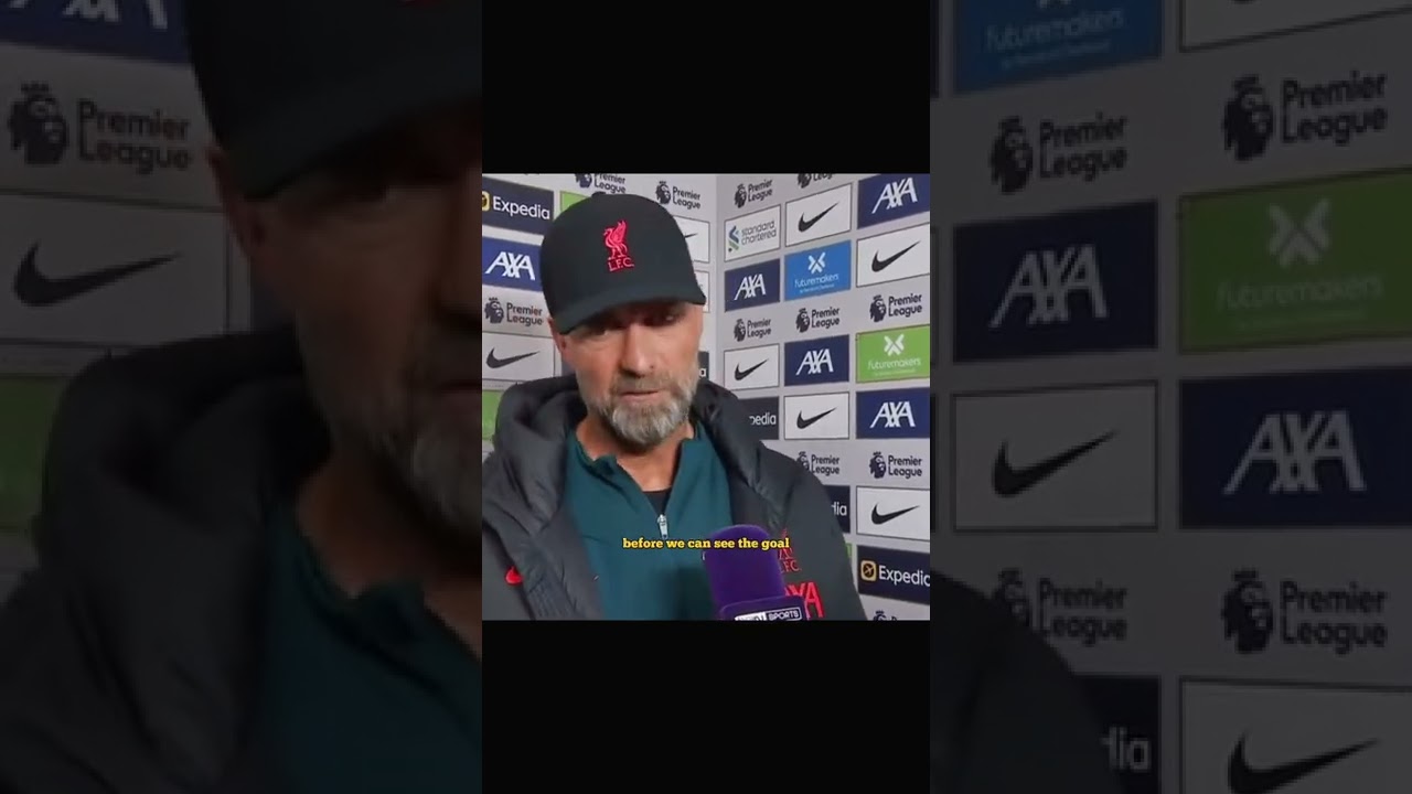 Jurgen Klopp on getting a Red Card! #jurgenklopp #ifnnews #klopp # ...