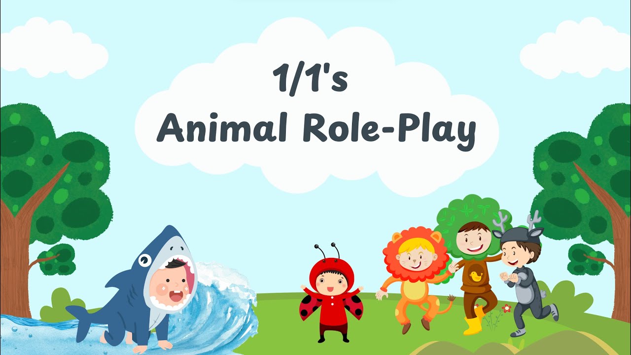 animal roleplay 101 - YouTube