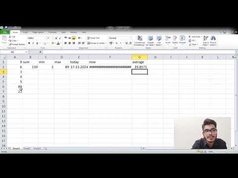 MS Excel functions @ankitsirinspireindia - YouTube