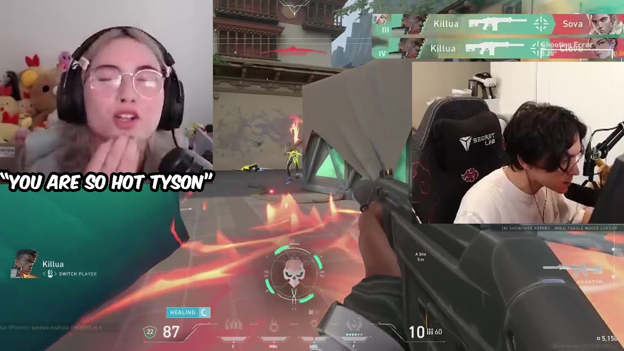 Kyedae Was Impressed When TenZ Got This Insane 4k.. - YouTube