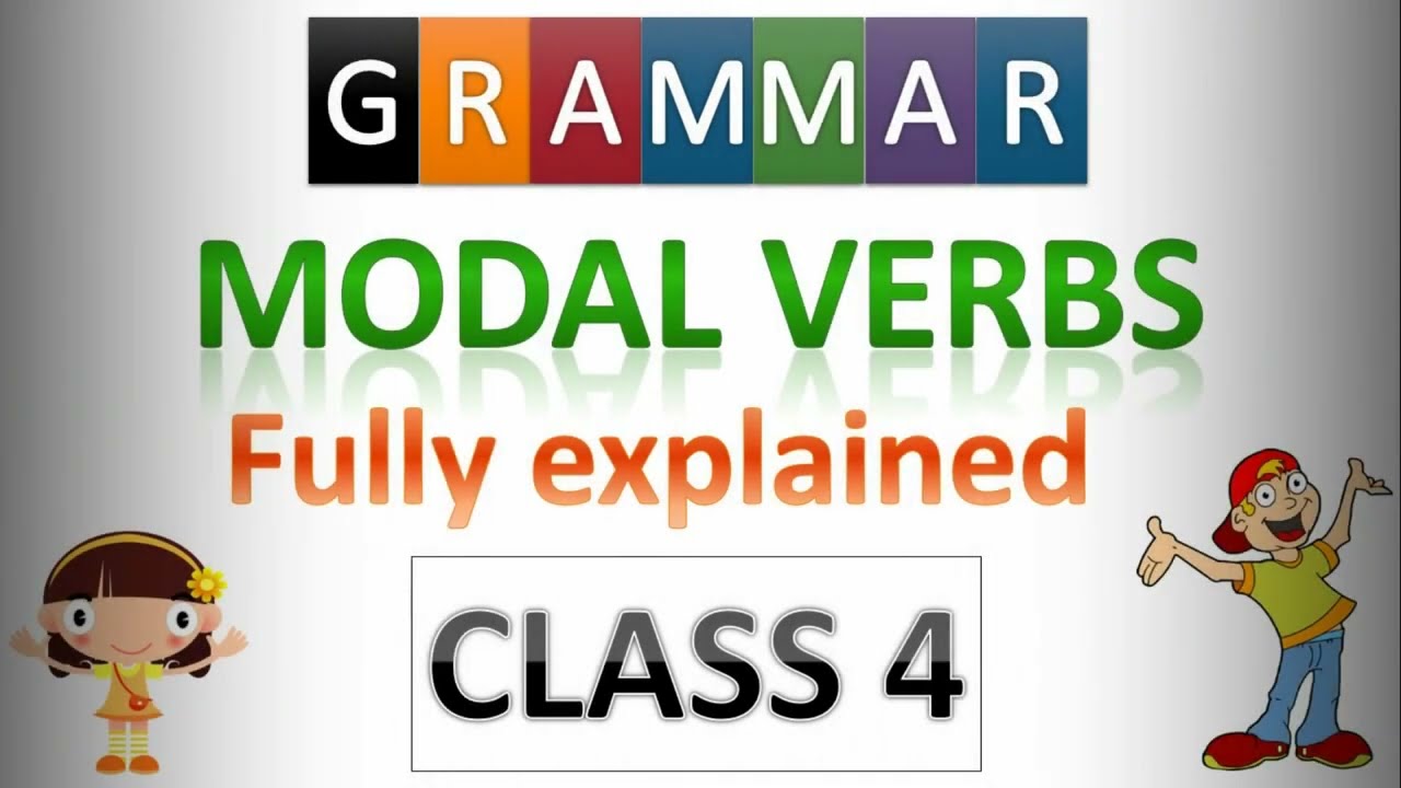 Modal Verbs class 4 | class 4 Modal Verbs | fully explained in hindi | Grammar class 4 | #goalon ...