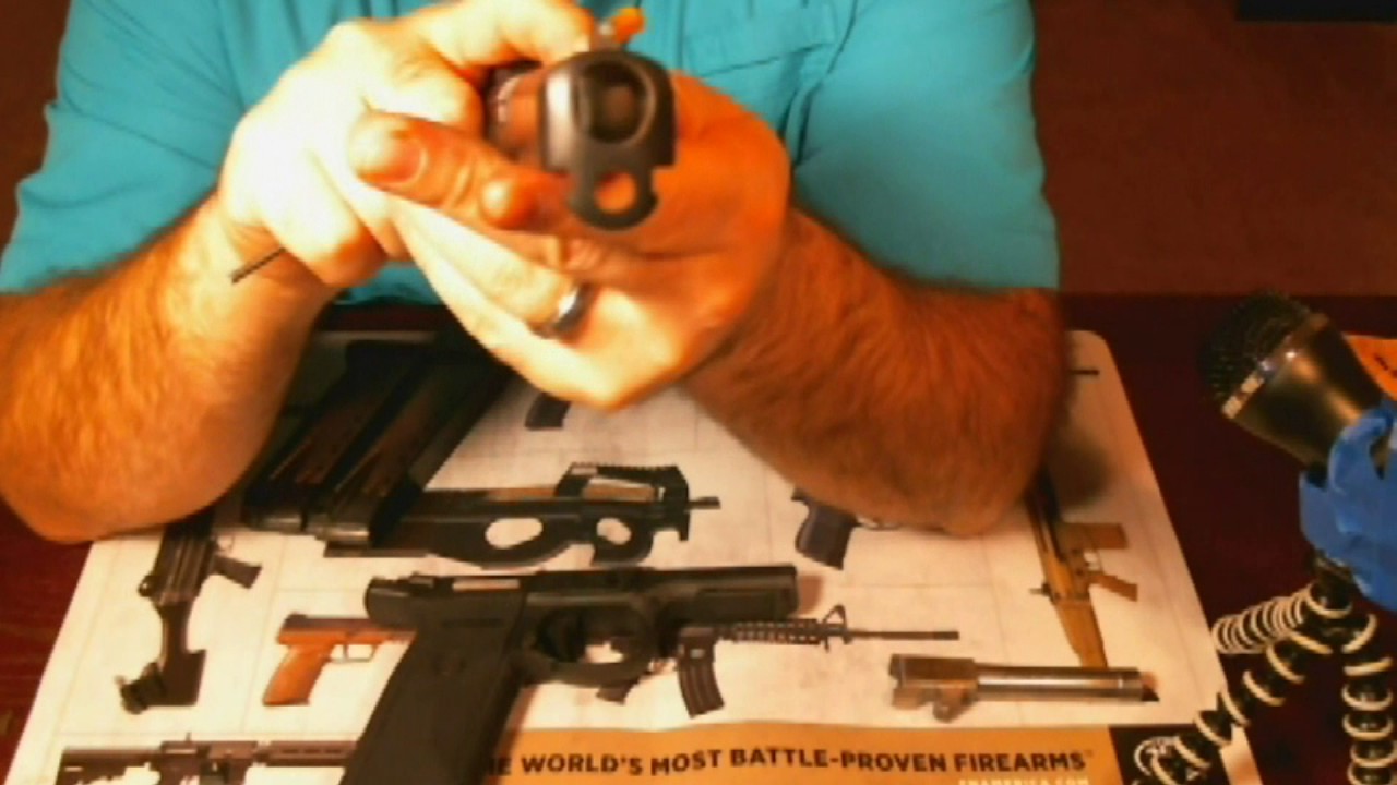 Ruger SR40 Competition modifications - YouTube