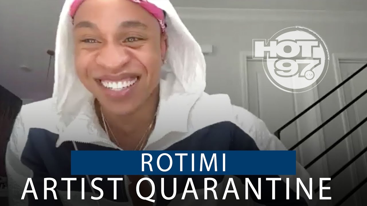 Rotimi Talks Proving Himself In The Music Industry + Shares Acting Tips ...