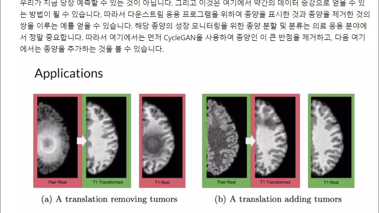 GAN (생성적 적대 신경망) C3W3 08 CycleGAN Applications - YouTube