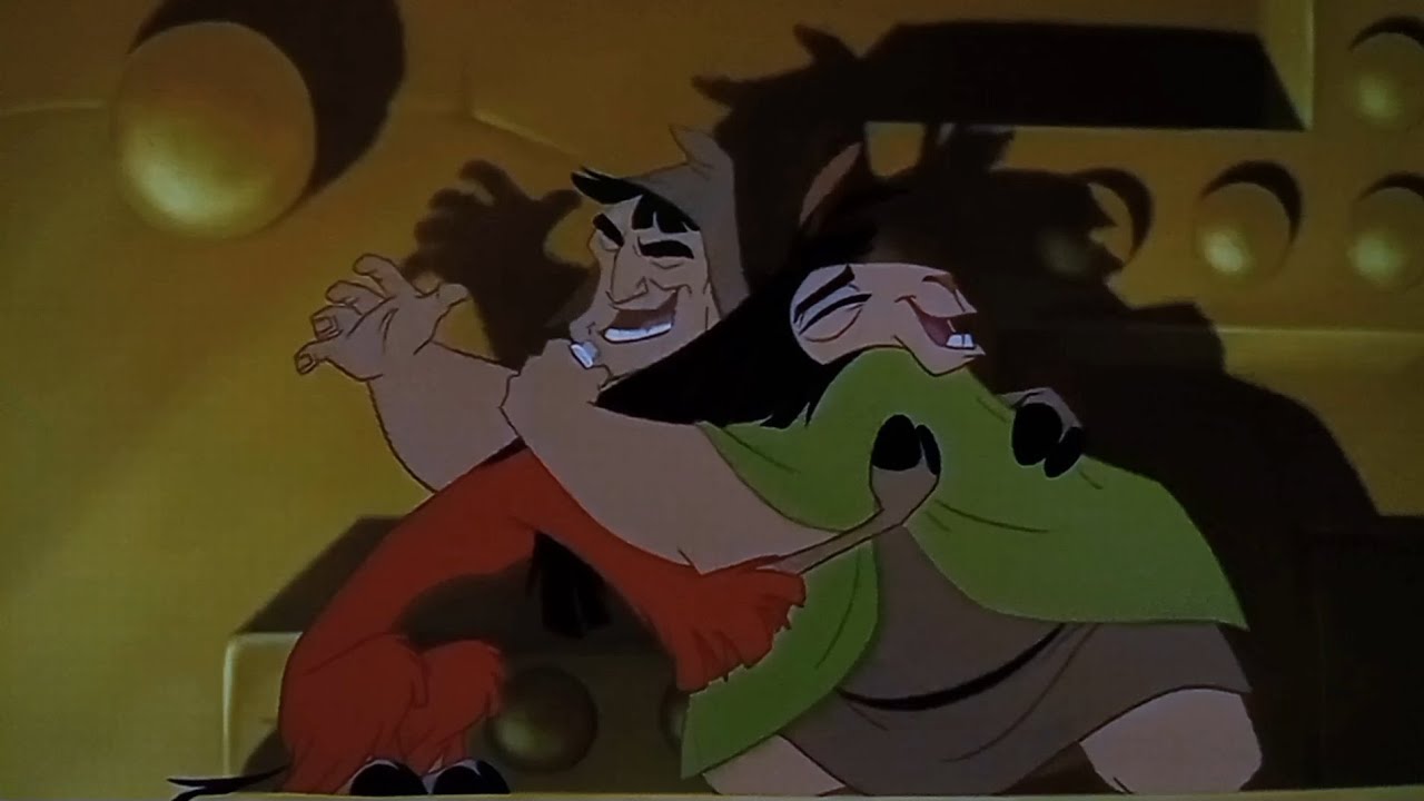 The Emperor's New Groove (2000) Disney Junior Family Movie Promo (2024 ...