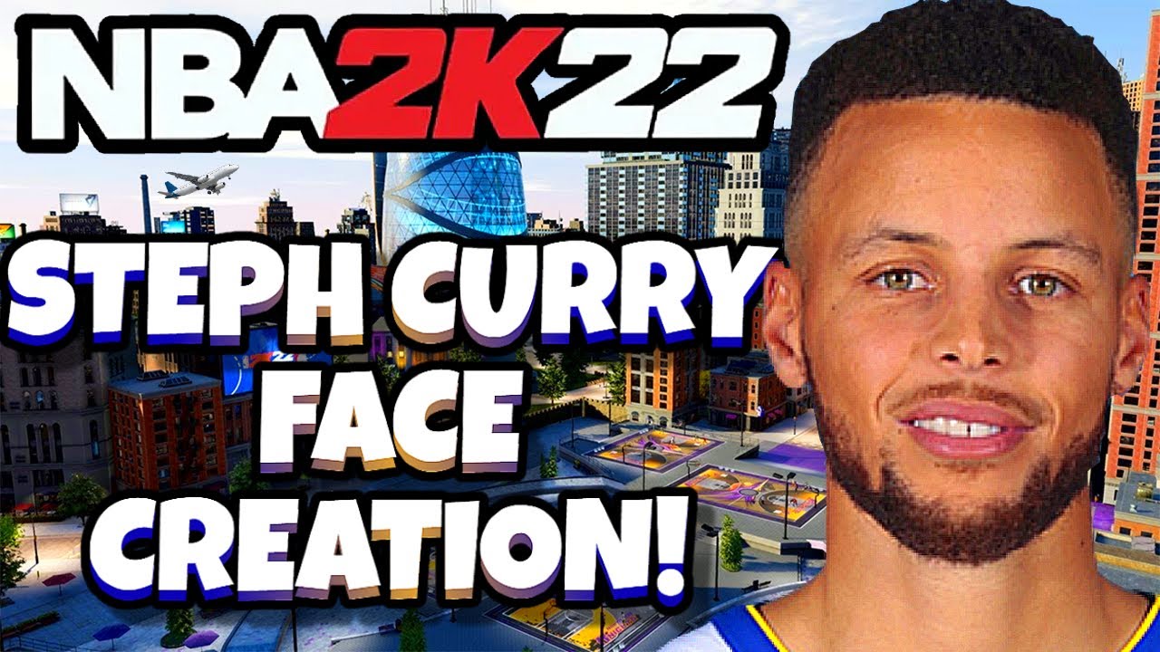 NBA 2K22 STEPH CURRY FACE CREATION! (PS5 | XBOX NEXT GEN) - YouTube