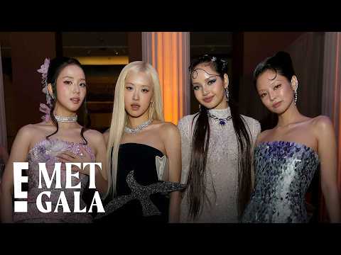 BLACKPINK Reunites in Rule-Breaking Met Gala Selfie | E! News