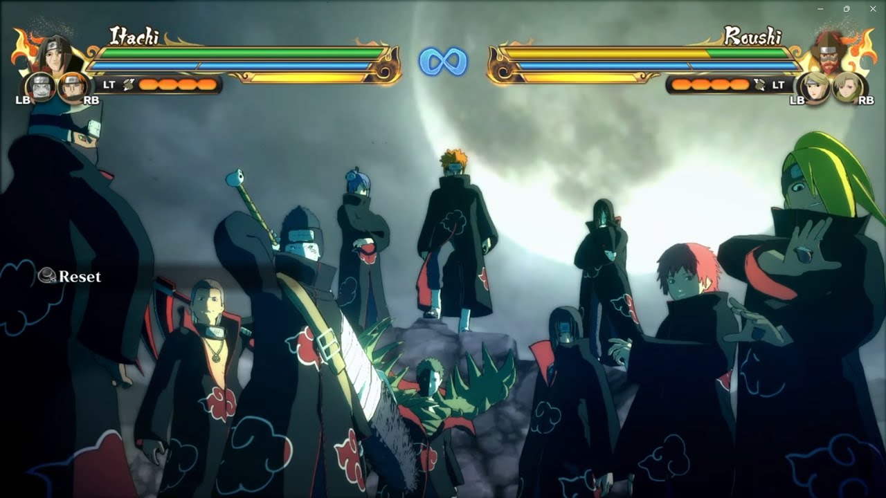 All Team Ultimate Jutsu in Naruto Storm Connections (4K) - YouTube