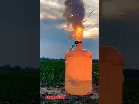 Mini Volcano @MrBeast @MR. INDIAN HACKER - YouTube