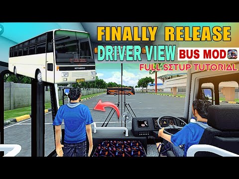 Finally Release Driver View Bus Mod😍.ড্রাইভার ভিউ বাস মুড সেটাপ করুন ...