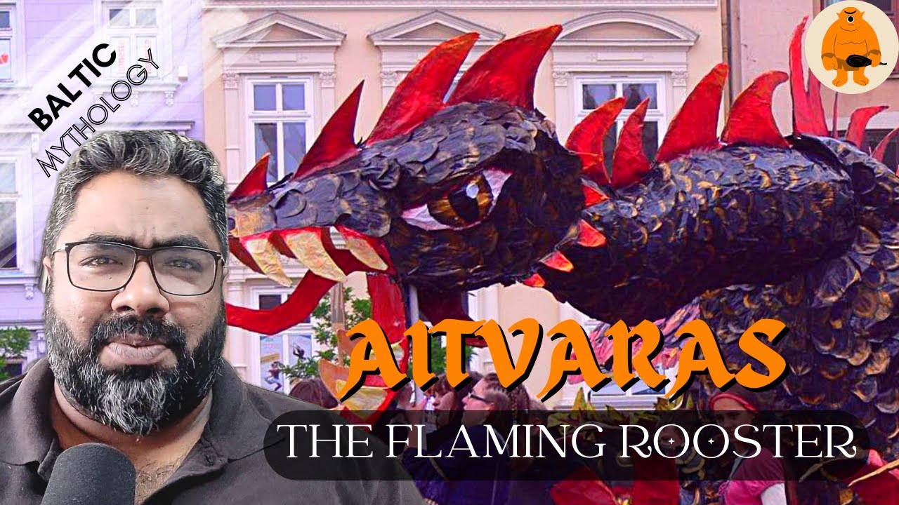 Black rooster? Or is it an AITVARAS... | Baltic Mythology - YouTube