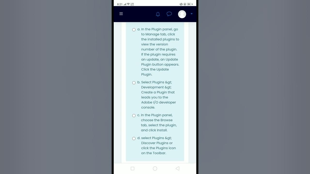 Key Answer Vinset 3.0 Exit Assessment - YouTube