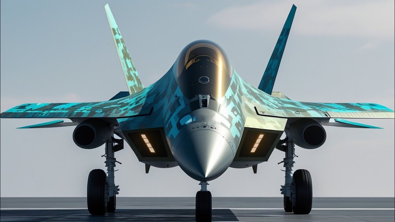 รีวิว Su-57 Falcon 2025: สเปกและฟีเจอร์เด่น - YouTube