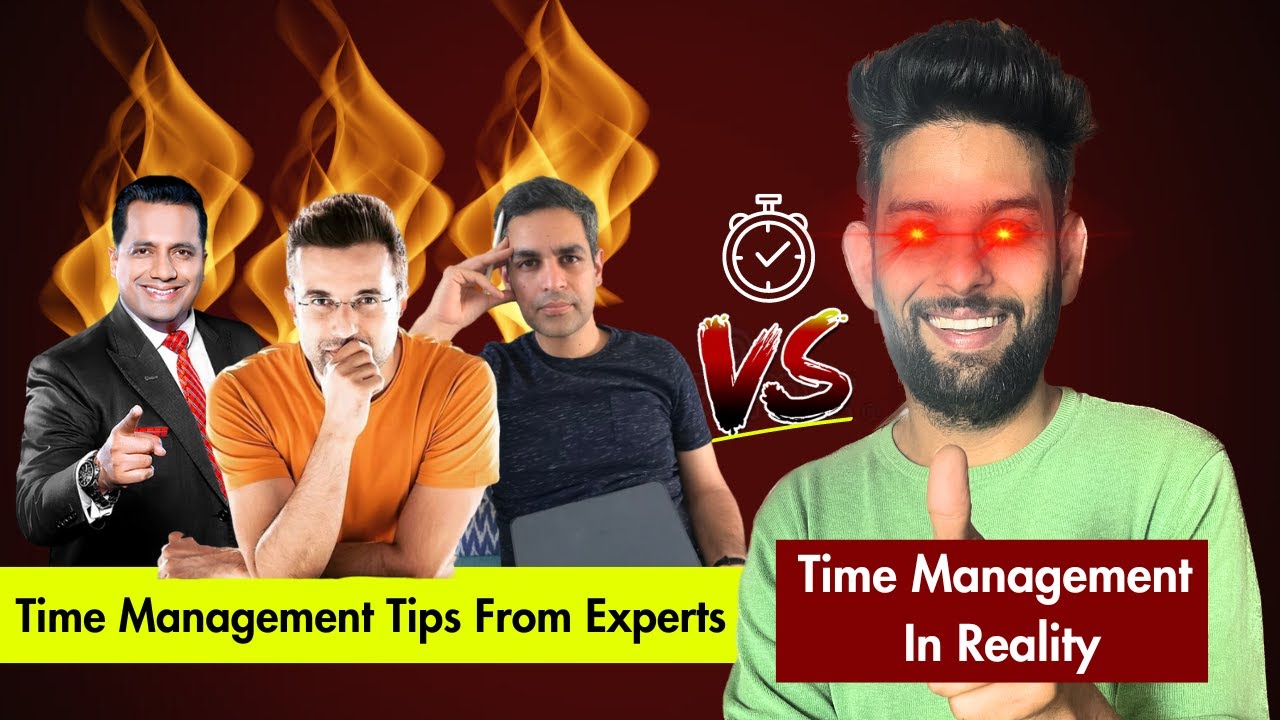 Reality of time management in real life l time management - YouTube