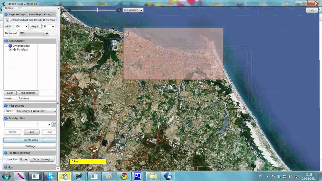 Usando Mobile Atlas Creator - YouTube