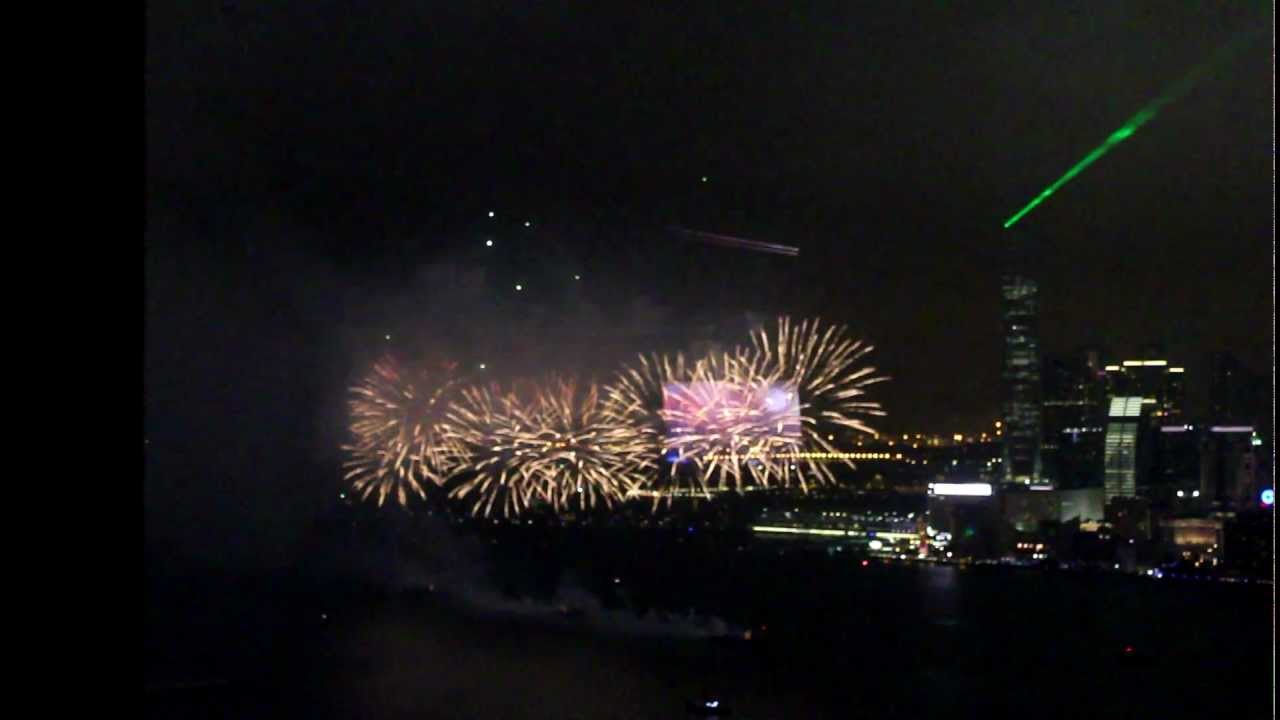 2013 CNY Fireworks_1 - YouTube