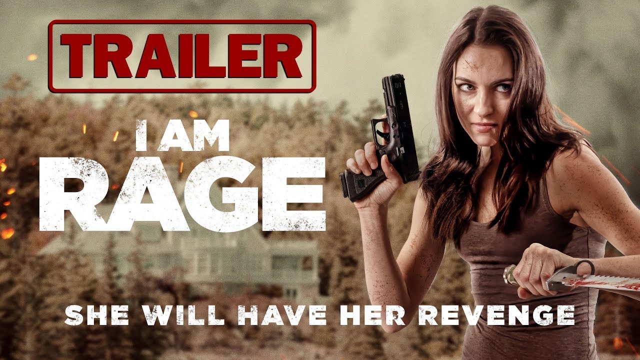 David Ryan Keith talks about I Am Rage action film!! - YouTube