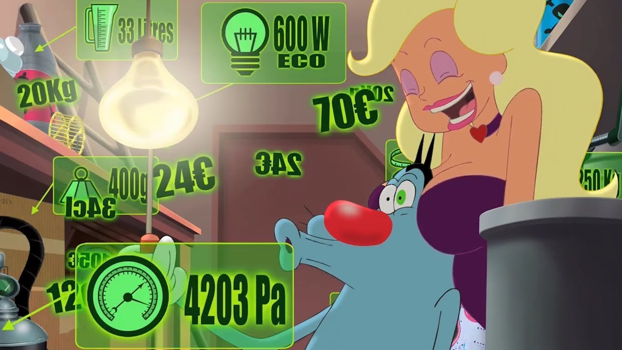 Oggy and the Cockroaches New Episode 2018 || Roommate Wanted || Funny ...