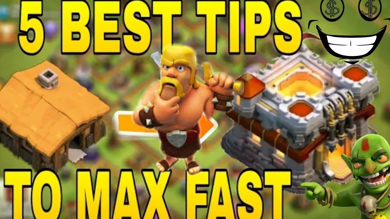 MAX OUR BASE ! MAX BASE EASILY ! MAX BASE LIKE A PRO ! COC GURU ...