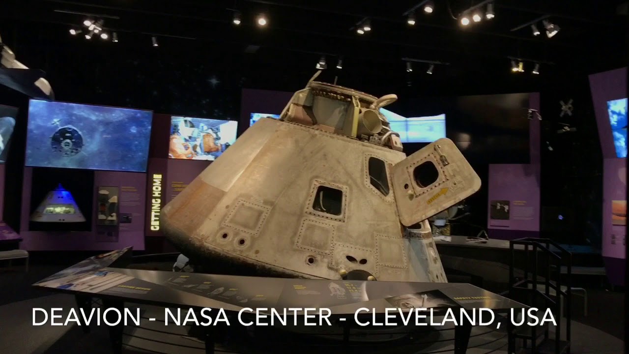 DEAVION - NASA CENTER - Cleveland, USA Part 1 - YouTube