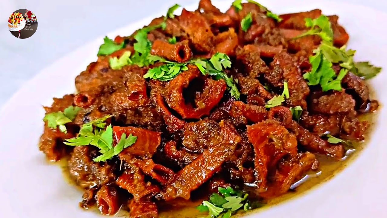 Mutton Boti Recipe | Goat Intestine | Boti Masala Recipe | Wajdi (Wajri ...
