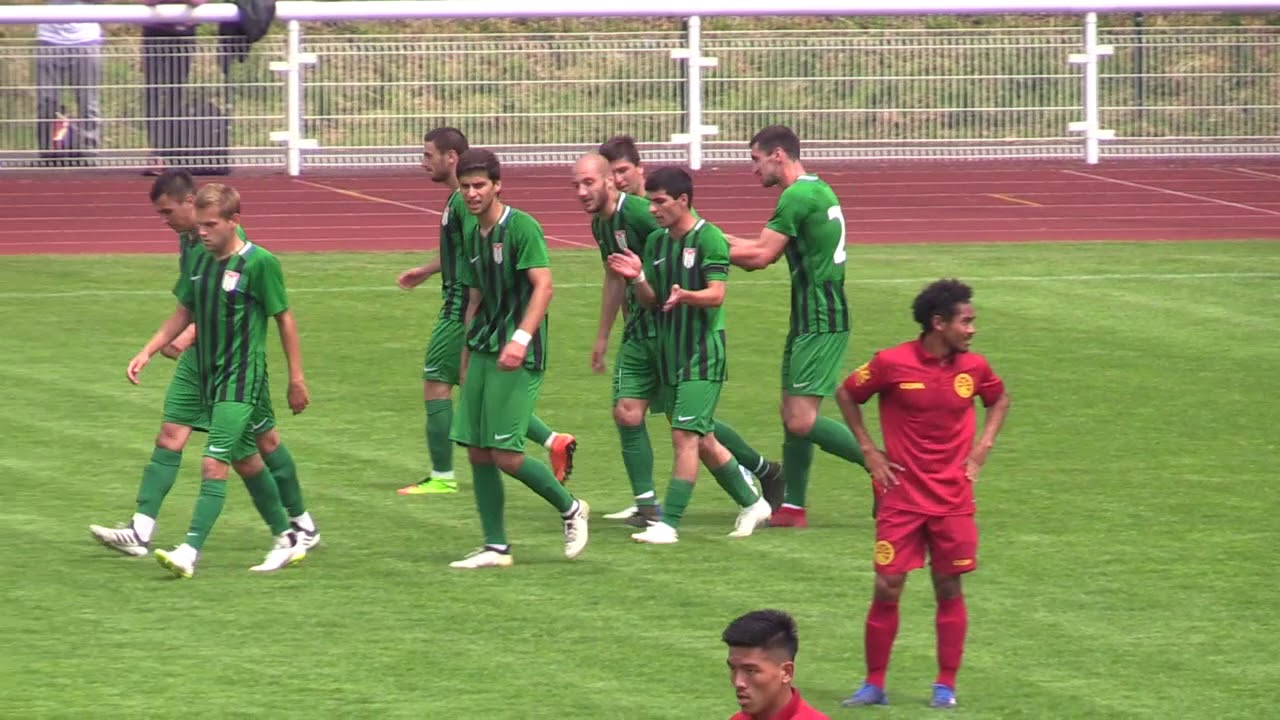 CONIFA World Football Cup 2018 - Abkhazia v Tibet 1st Half - YouTube