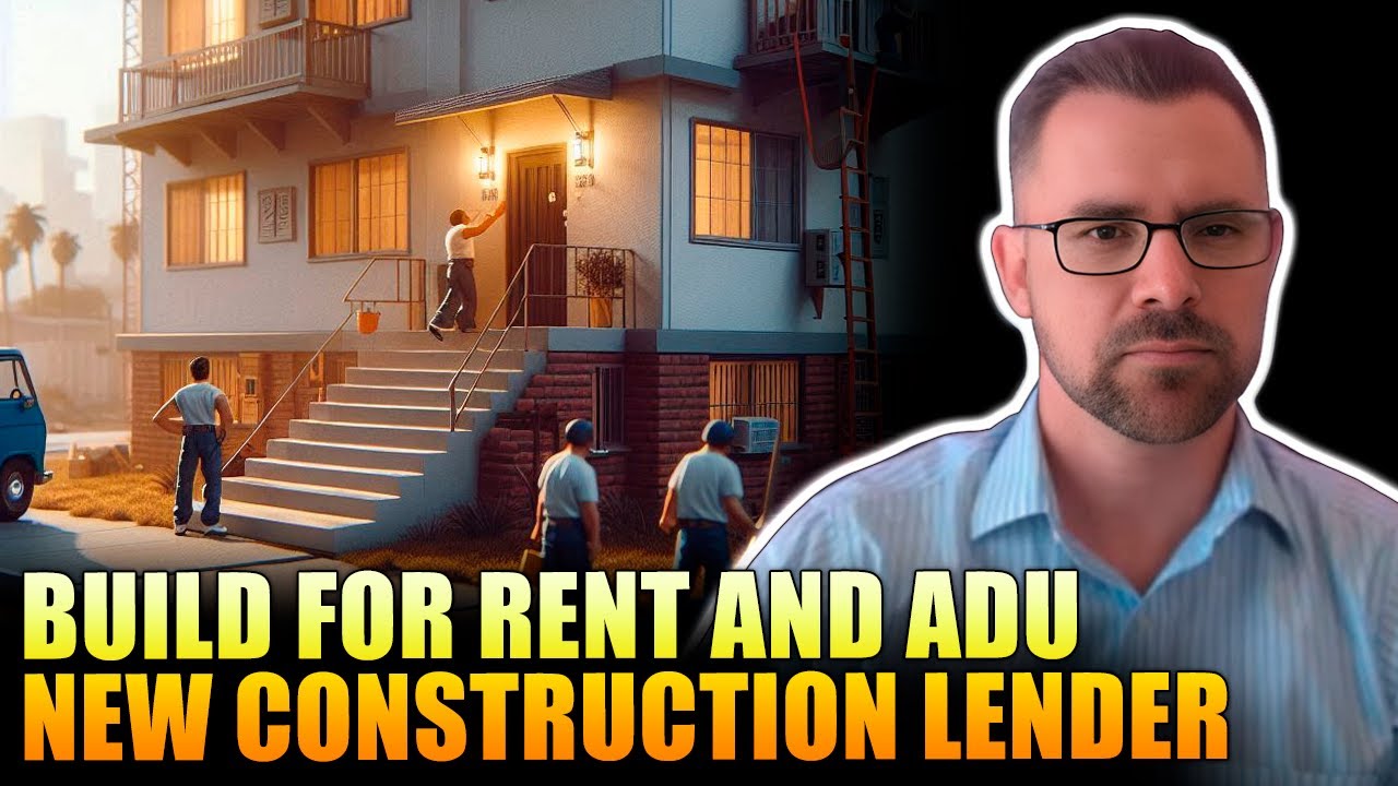 ANNOUNCING: Build For Rent and ADU New Construction Lender - YouTube